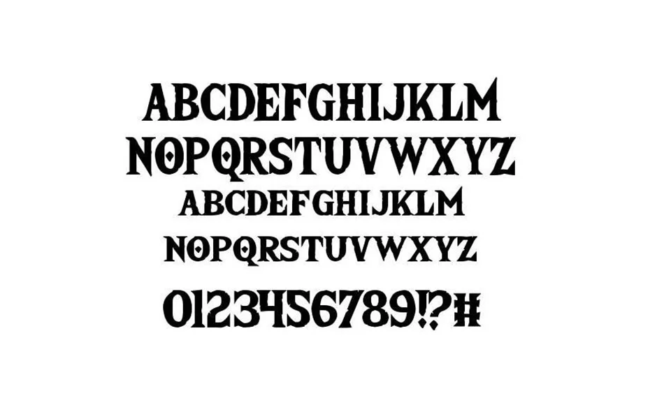 Zelda Font Free Download - Fonts Bee