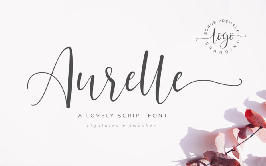 Aurelle Font Free Download - Fonts Bee