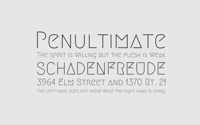 Megrim Font Free Download - Fonts Bee