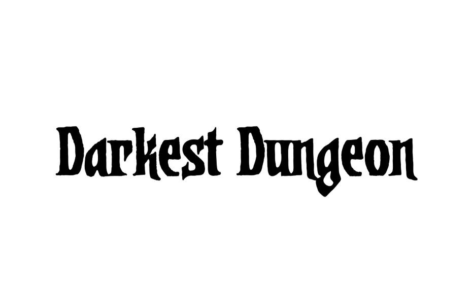 Darkest Dungeon Font Free Download - Fonts Bee