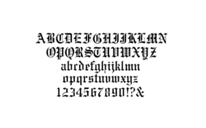 Engravers Old English Font Free Download - Fonts Bee