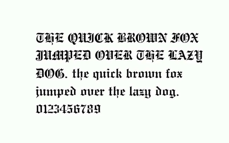 Engravers Old English Font Free Download - Fonts Bee
