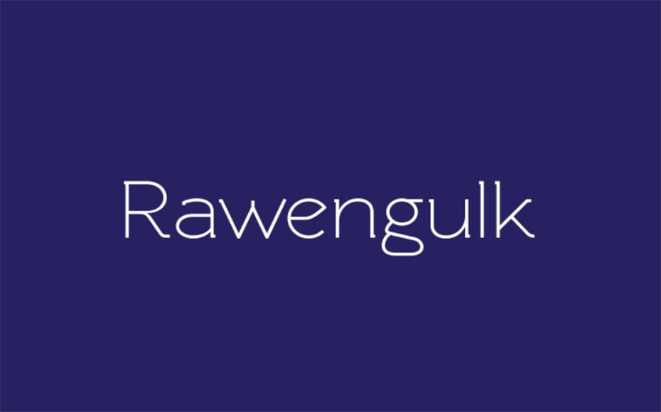 Rawengulk Font Free Download - Fonts Bee