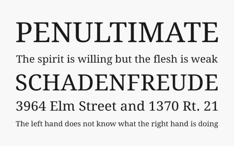 Droid Serif Font Free Download - Fonts Bee