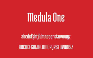 Medula One Font Free Download - Fonts Bee