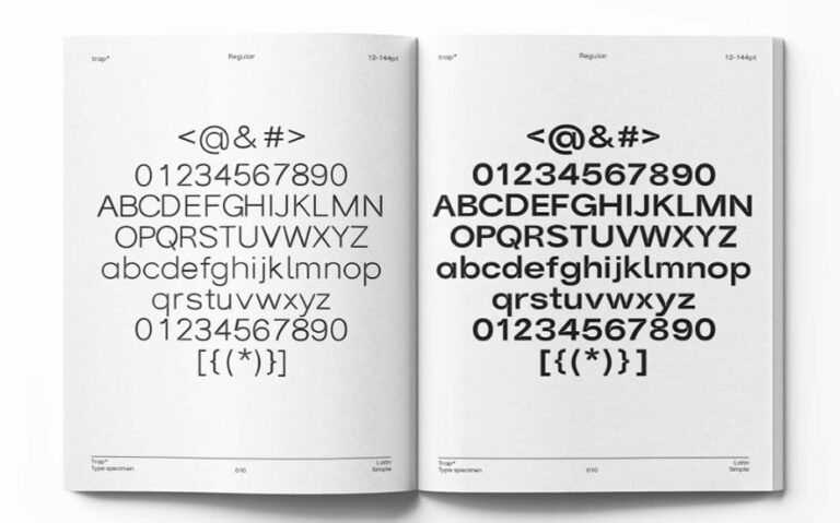 Trap Font Free Download - Fonts Bee